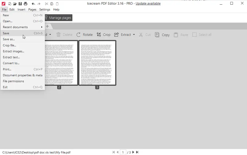 Cómo recortar un PDF gratis en 2025 - Icecream Apps